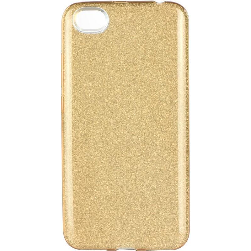 Forcell Shine Glitter Cover Hard Case Gold (Xiaomi Redmi Note 5A ...