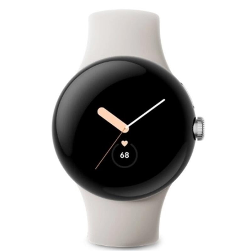 ΒΙΤΡΙΝΑΣ – Google Pixel Watch Stainless Steel 41mm Polished Silver case ...
