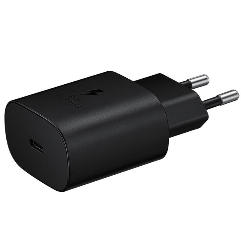 Samsung Φορτιστής Χωρίς Καλώδιο με Θύρα USB-C 25W Black (EP-TA800N ...